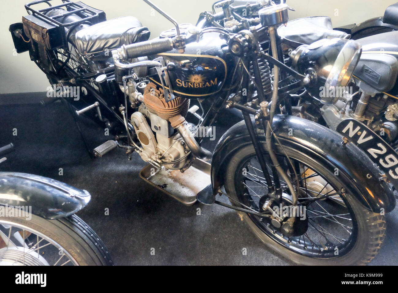 Sunbeam Motorcycle Logo