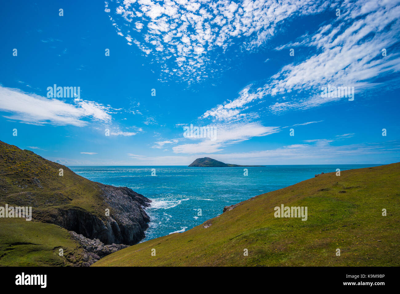 Bardsey and wales hi-res stock photography and images - Alamy