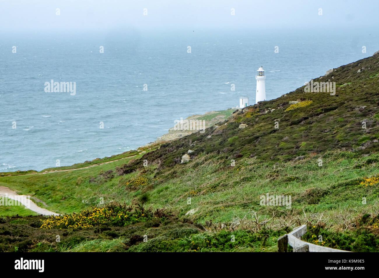 South Stack Lighthouse Holyhead Wales Stock Photo - Alamy
