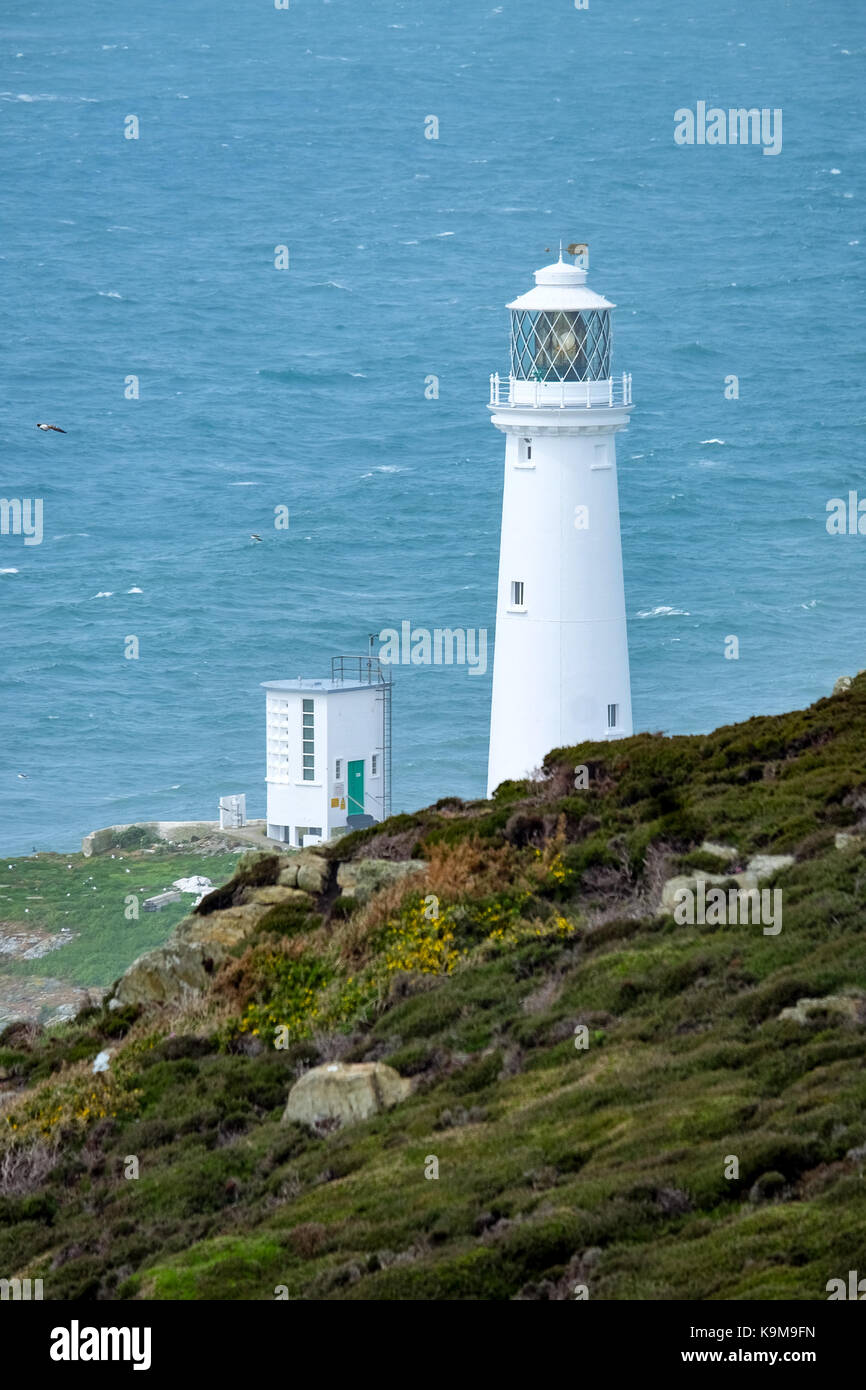 South Stack Lighthouse Holyhead Wales Stock Photo - Alamy