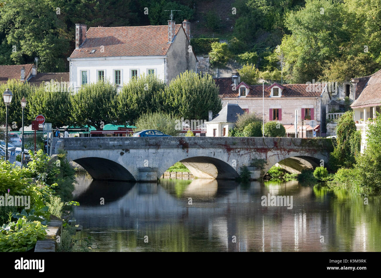 Brantome river hi-res stock photography and images - Alamy