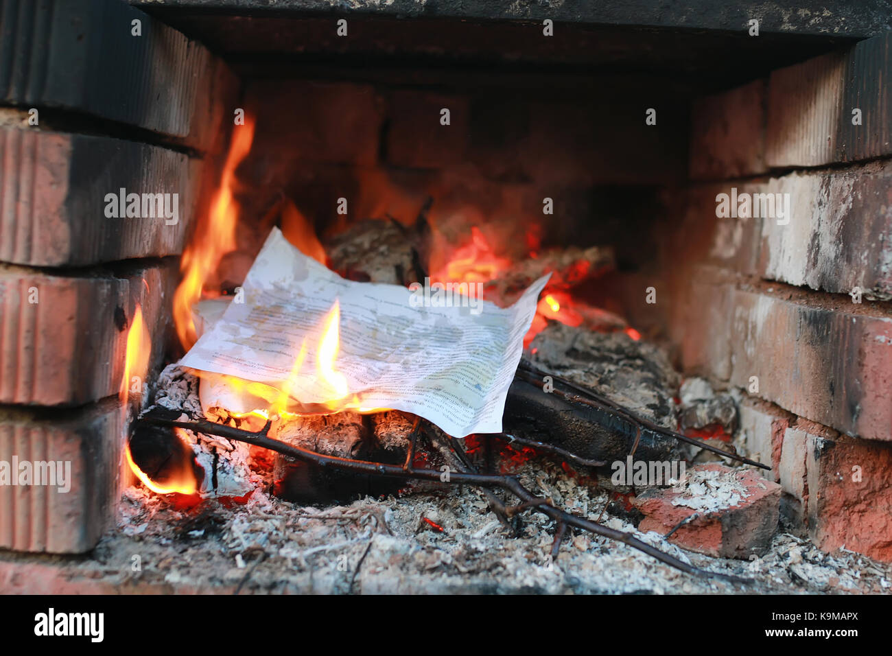 Bread Oven Fire High Resolution Stock Photography and Images - Alamy