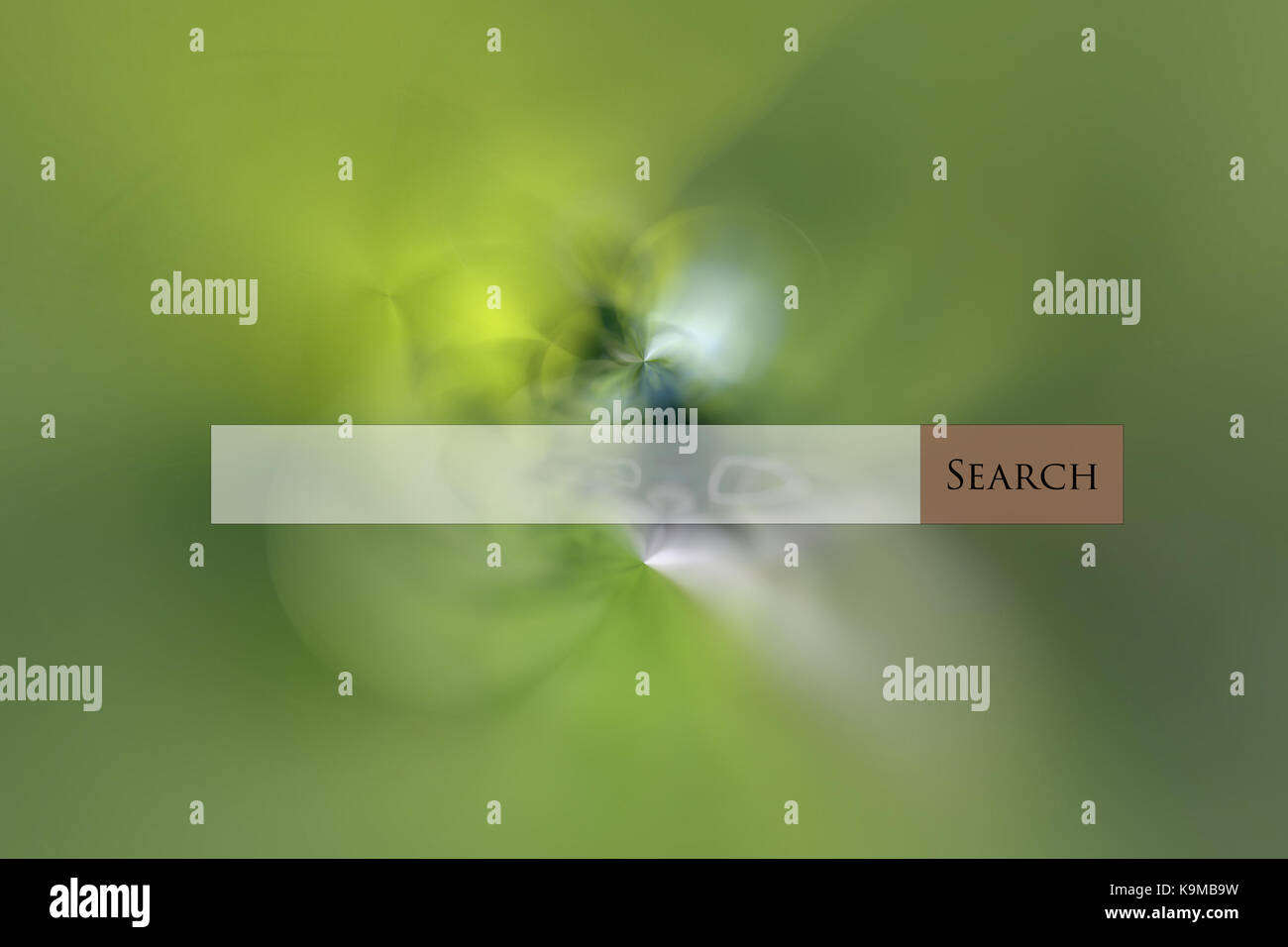 Search bar web on multi colored abstract background Stock Photo - Alamy