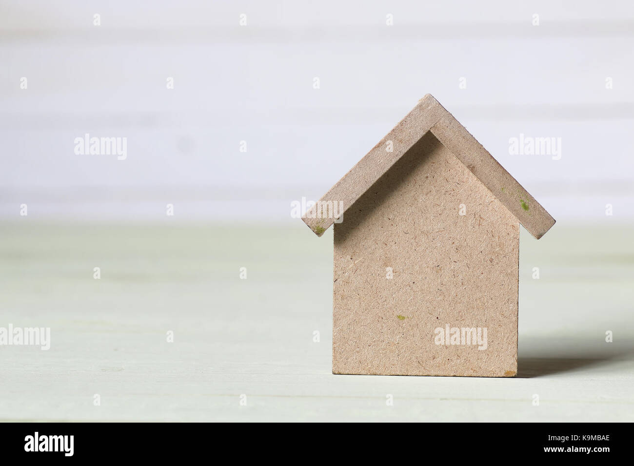 toy house and sign board Stock Photo - Alamy