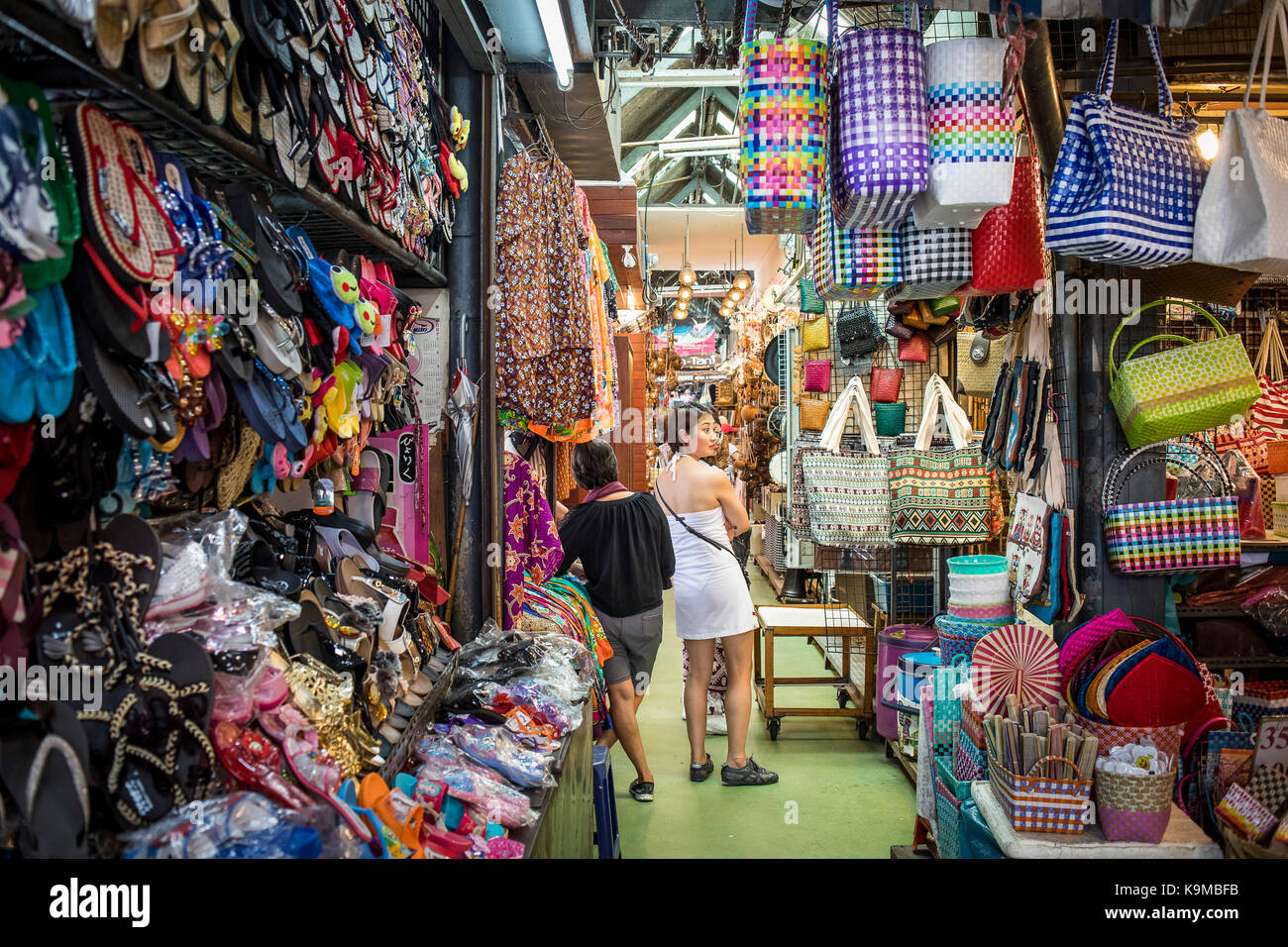 Chatuchak, Weekend, Market, Bangkok, Thailand Stock Photo - Alamy