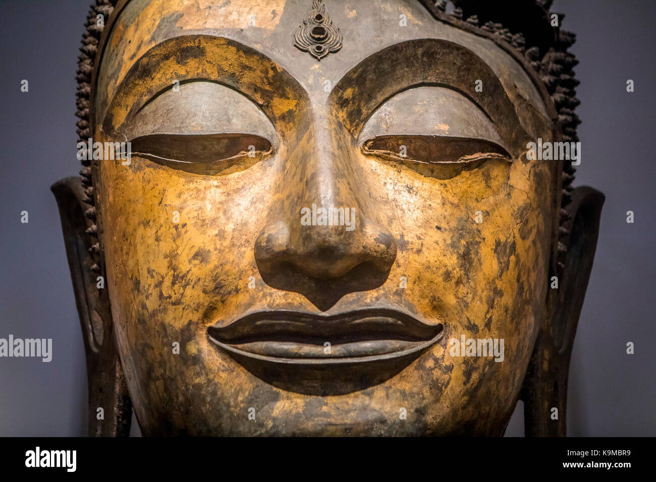 face, head, buddha, sculpture,statue,The National Museum,Exhibition ...