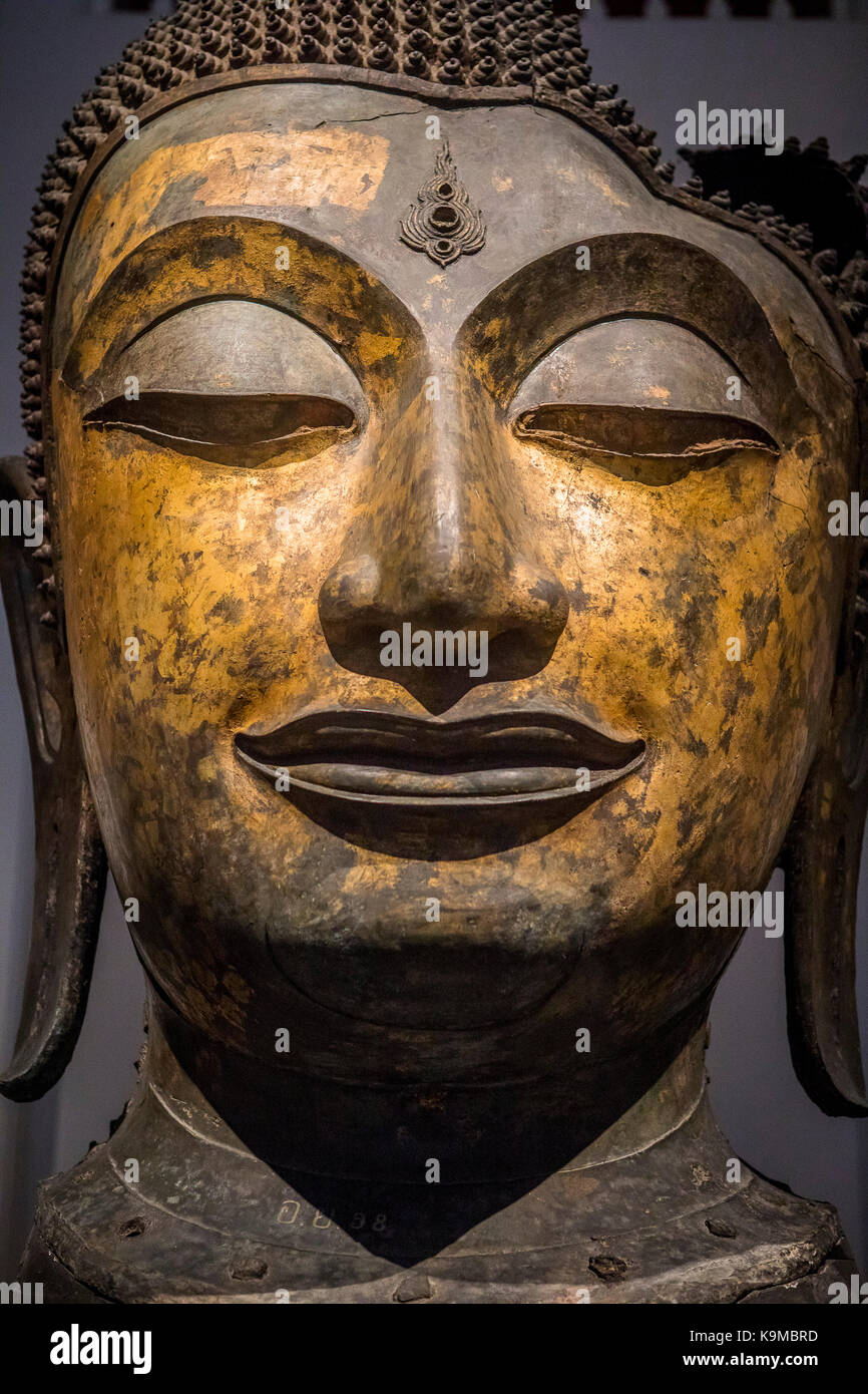 face, head, buddha, sculpture,statue,The National Museum,Exhibition ...