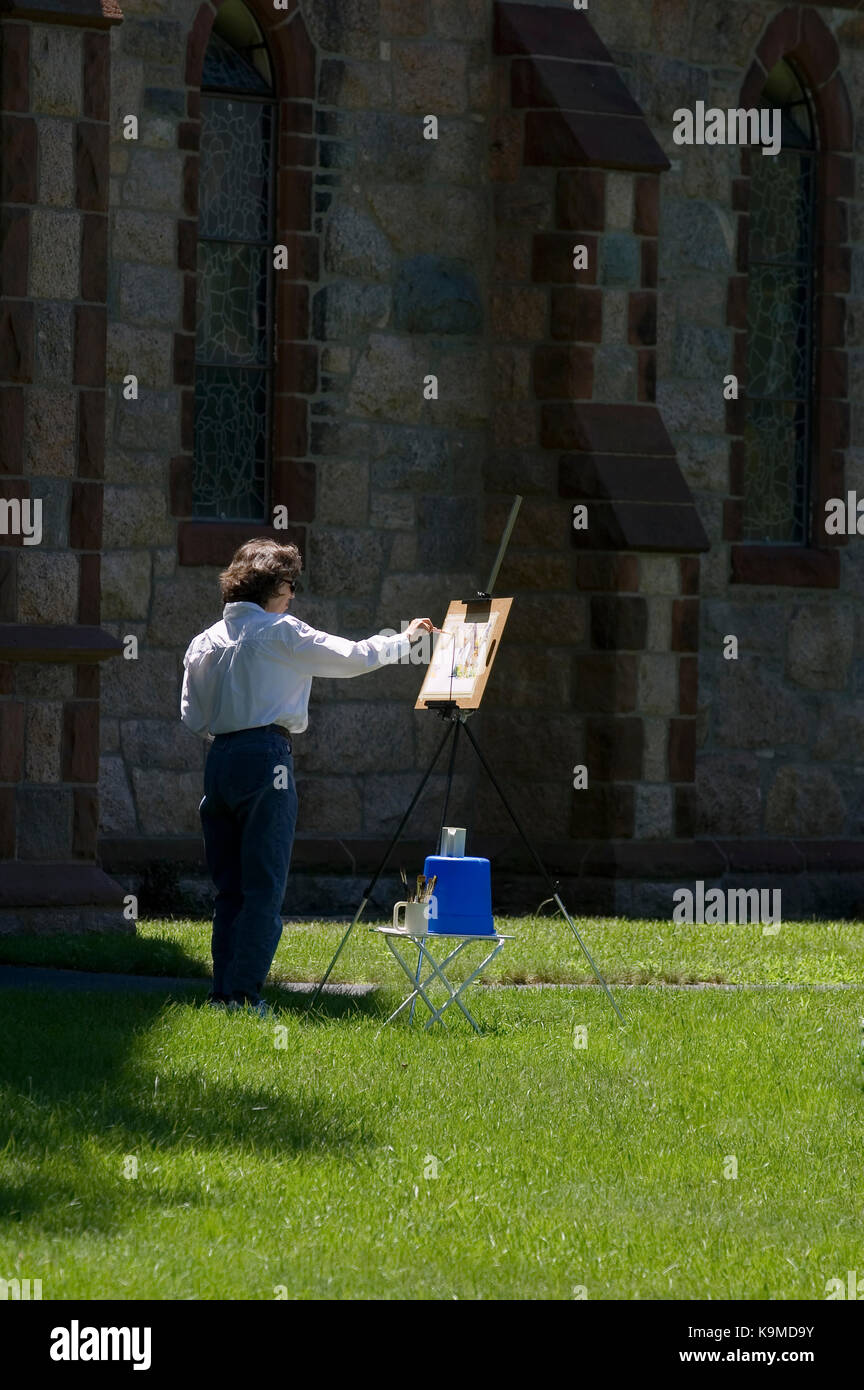 Guild painting hi-res stock photography and images - Alamy