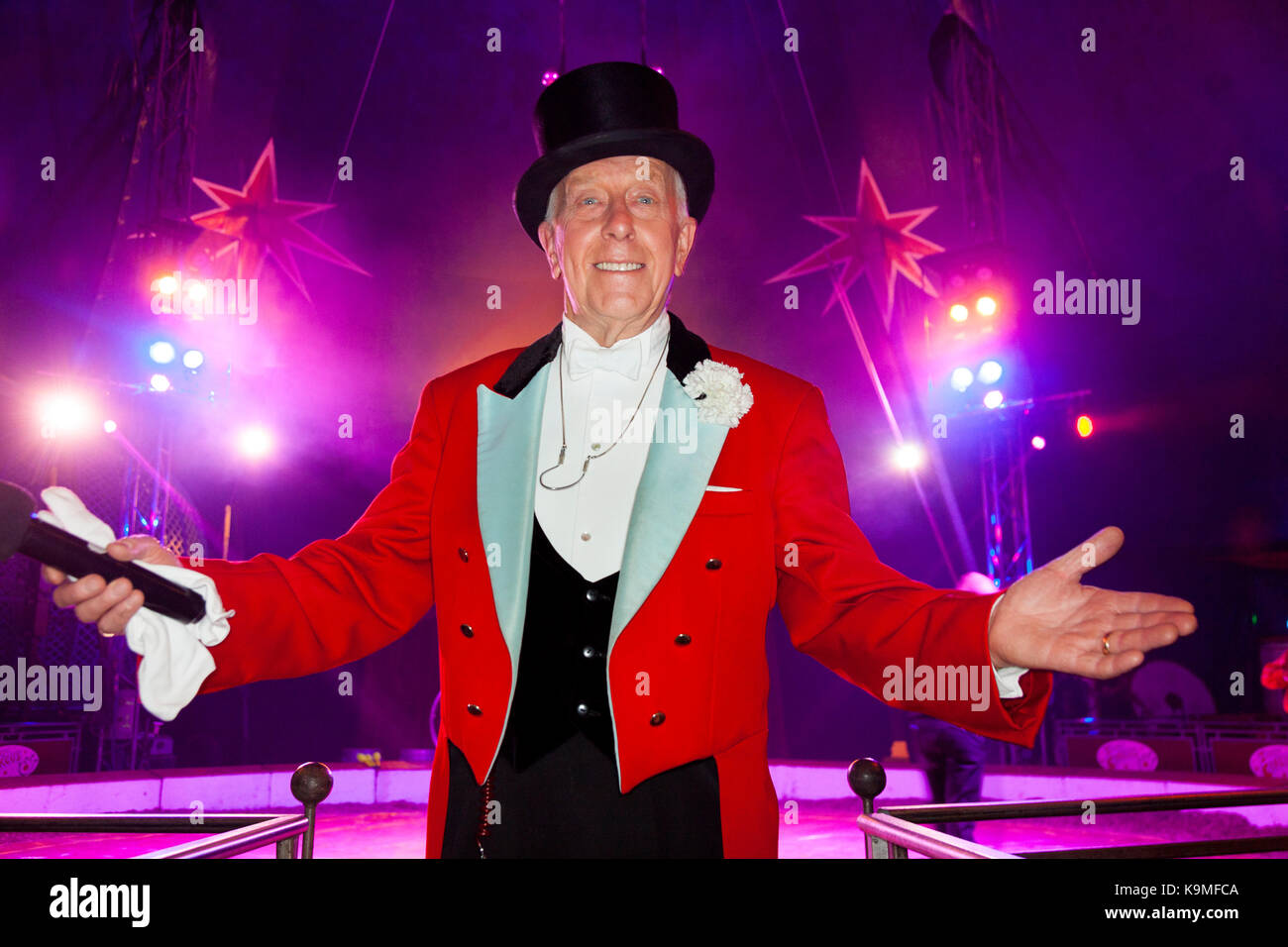 Circus Ringmaster Dark