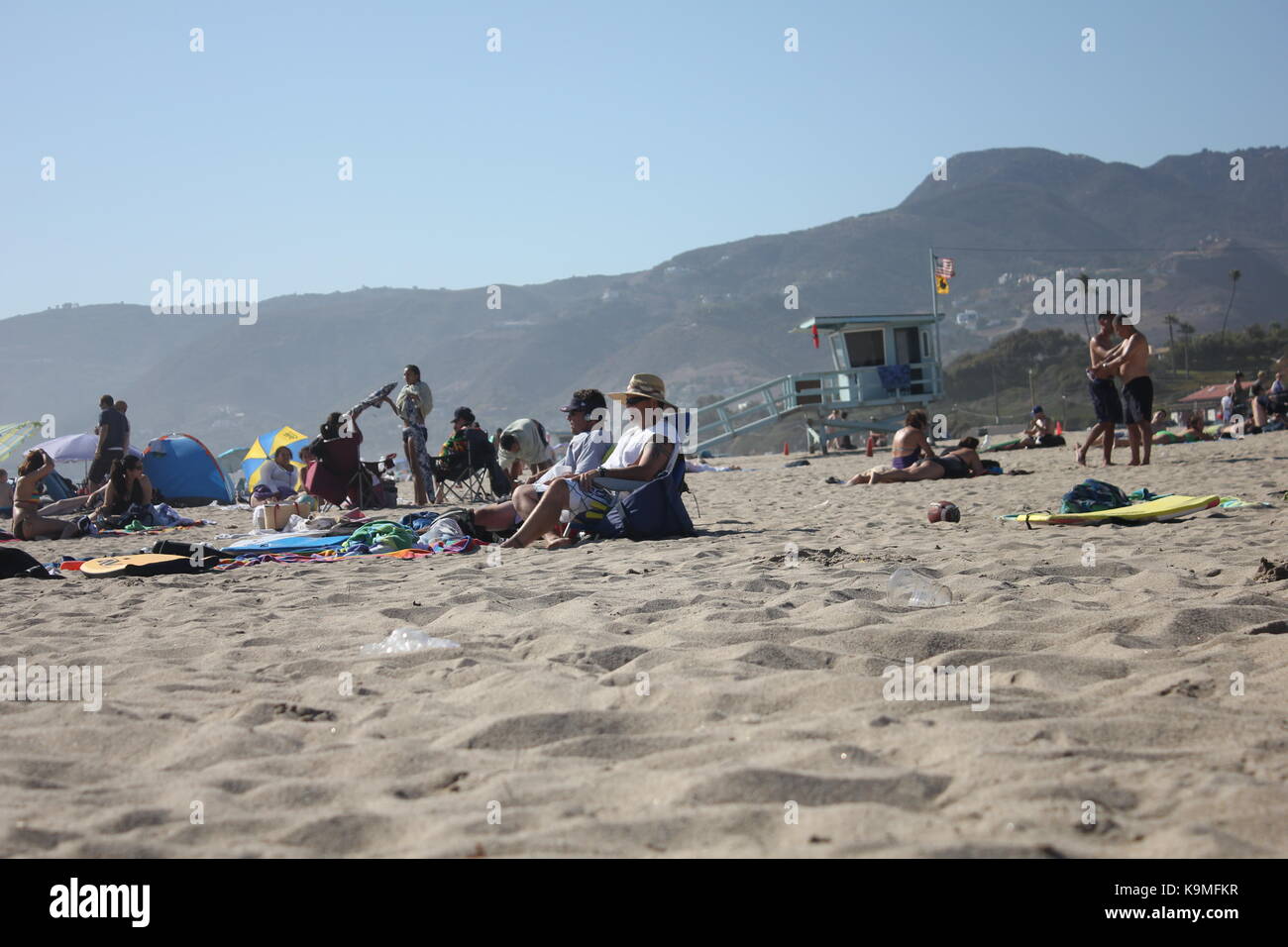 Malibu beach bikini hi-res stock photography and images - Alamy