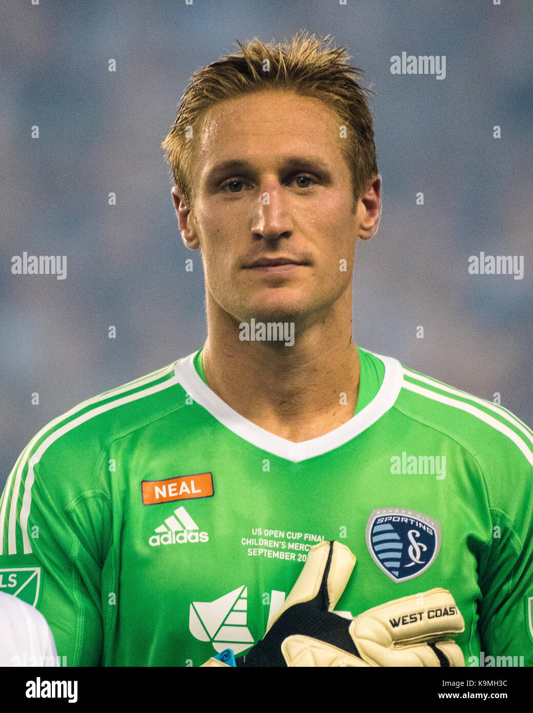 Tim Melia number 29 Sporting Kanas City goal keeper is at Children's ...