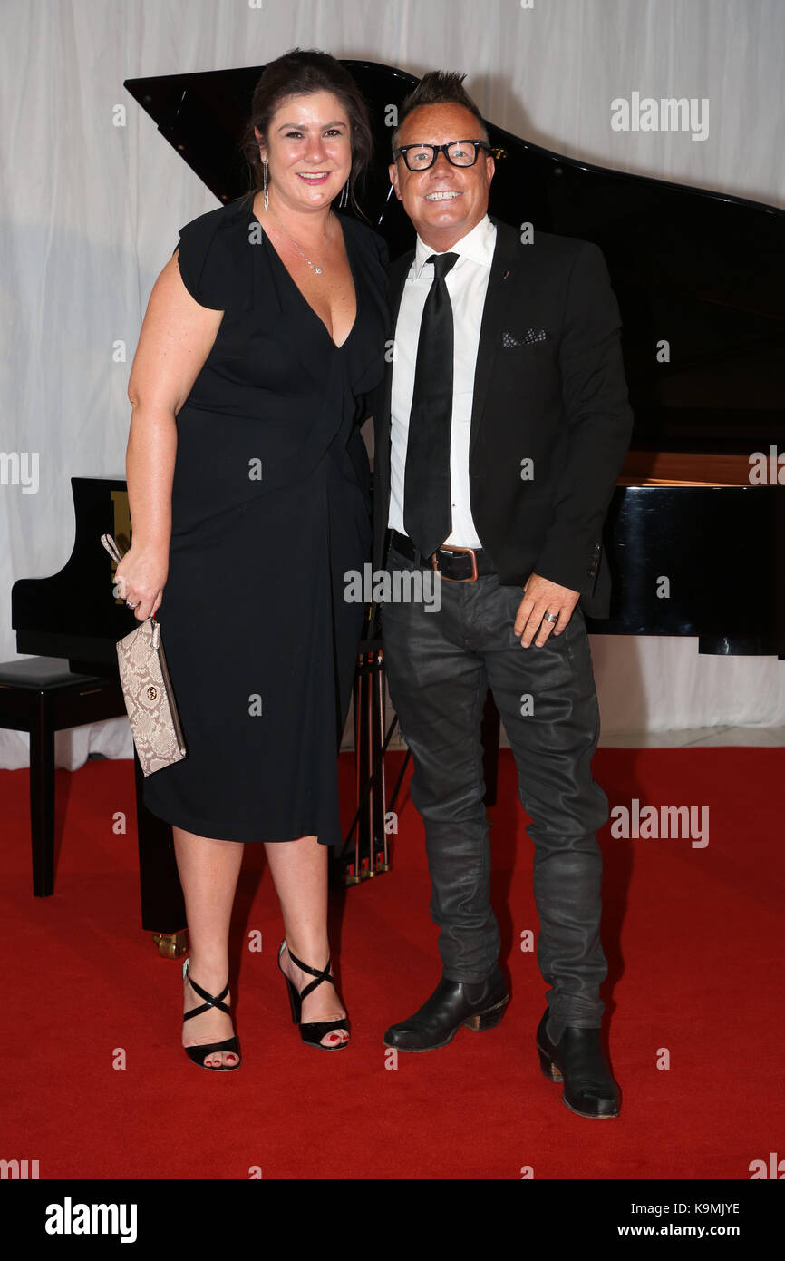 Sydney, Australia. 23 September 2017. Tim Bailey on the red carpet at ...
