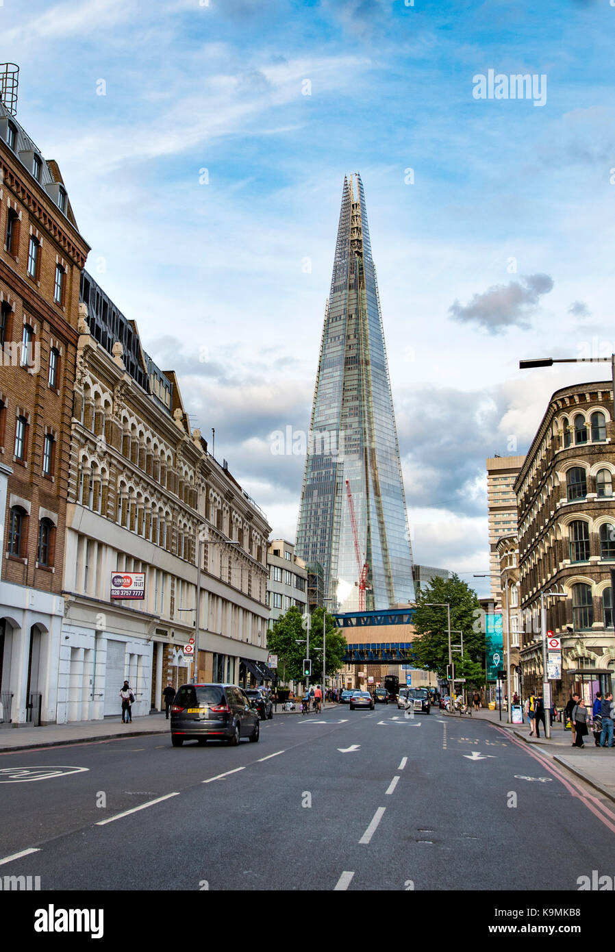 The Shard Skyscrapers, London, England, Great Britain Stock Photo - Alamy