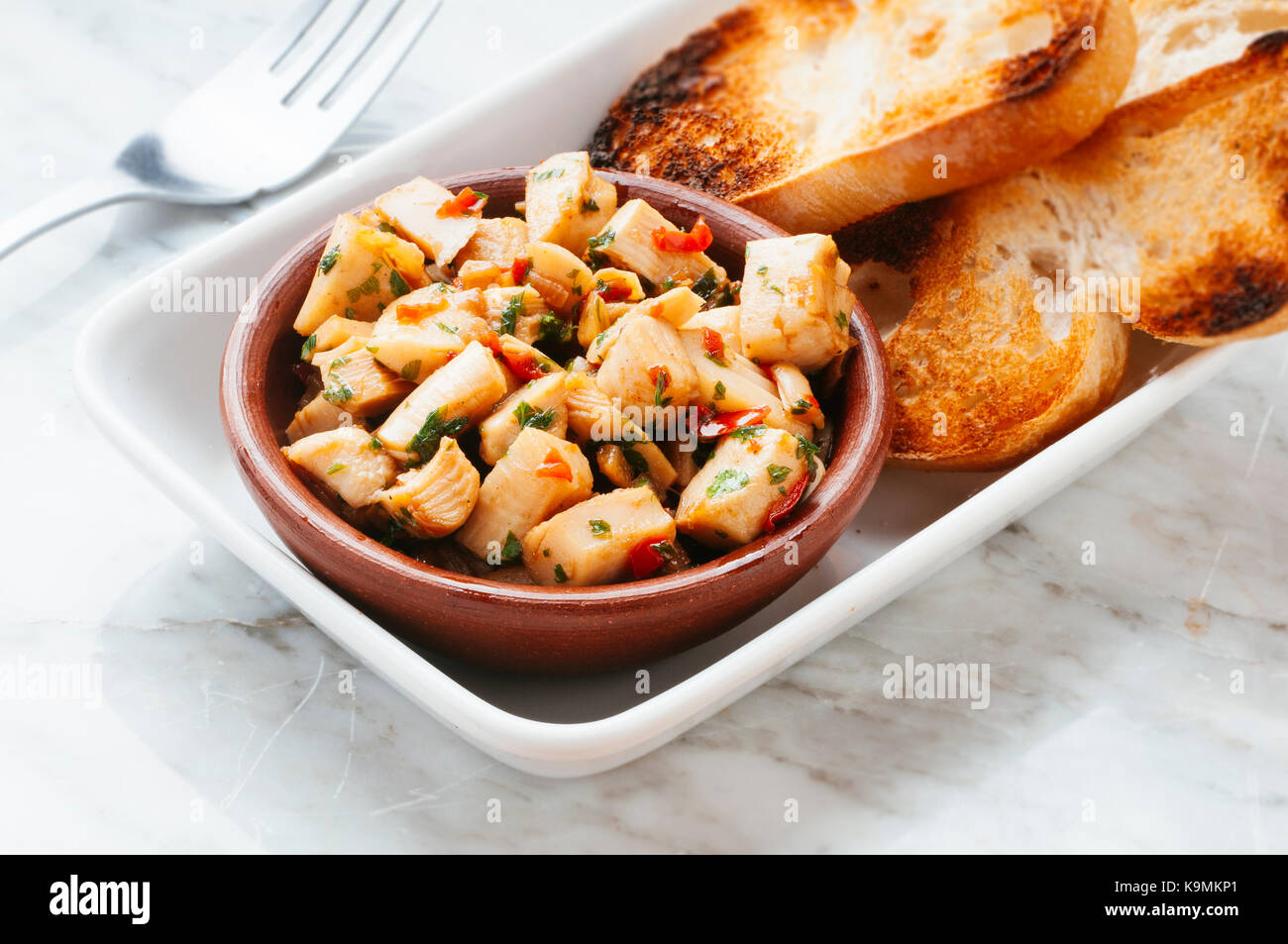 Korean fish tacos hi-res stock photography and images - Alamy