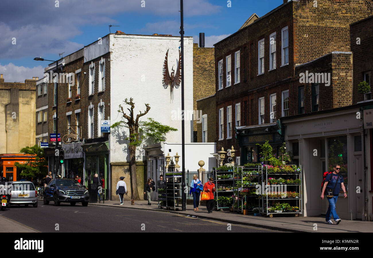 Stoke newington street hi-res stock photography and images - Alamy