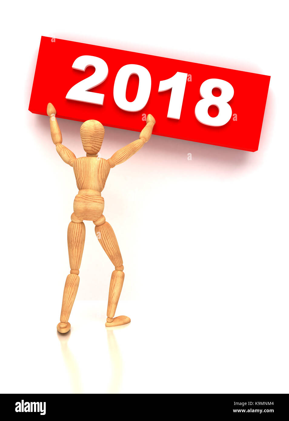 Number time new Cut Out Stock Images & Pictures - Alamy