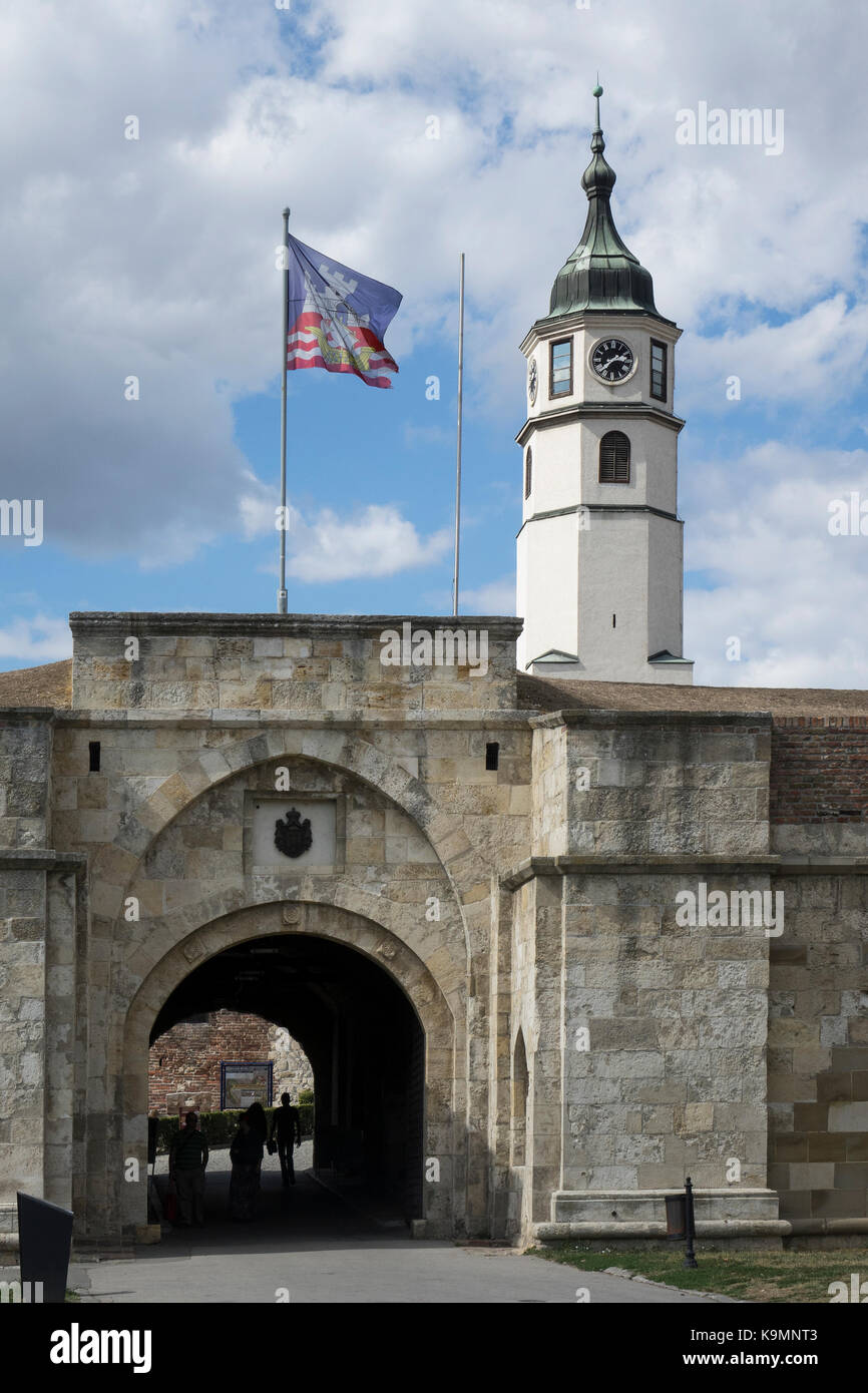 Belgrade flag hi-res stock photography and images - Alamy