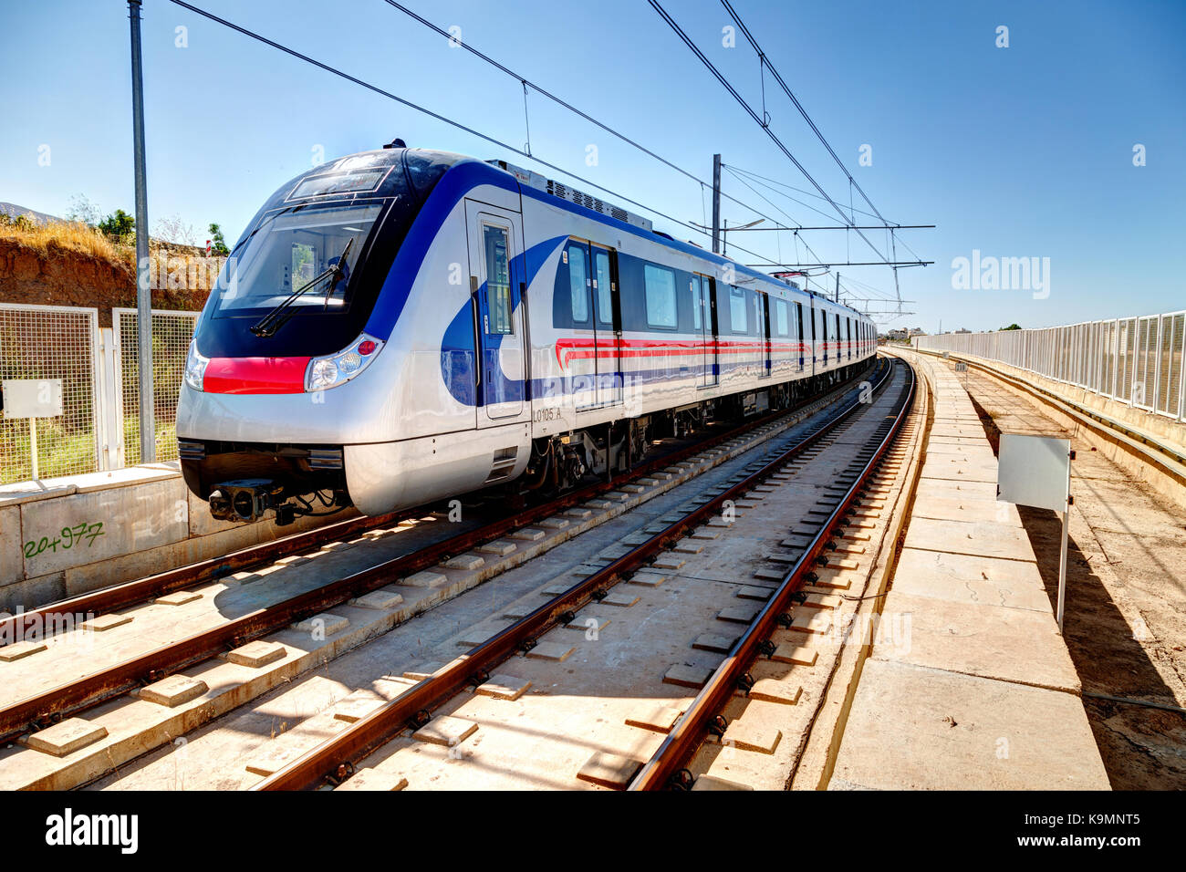 shiraz city metro (SURO Stock Photo - Alamy