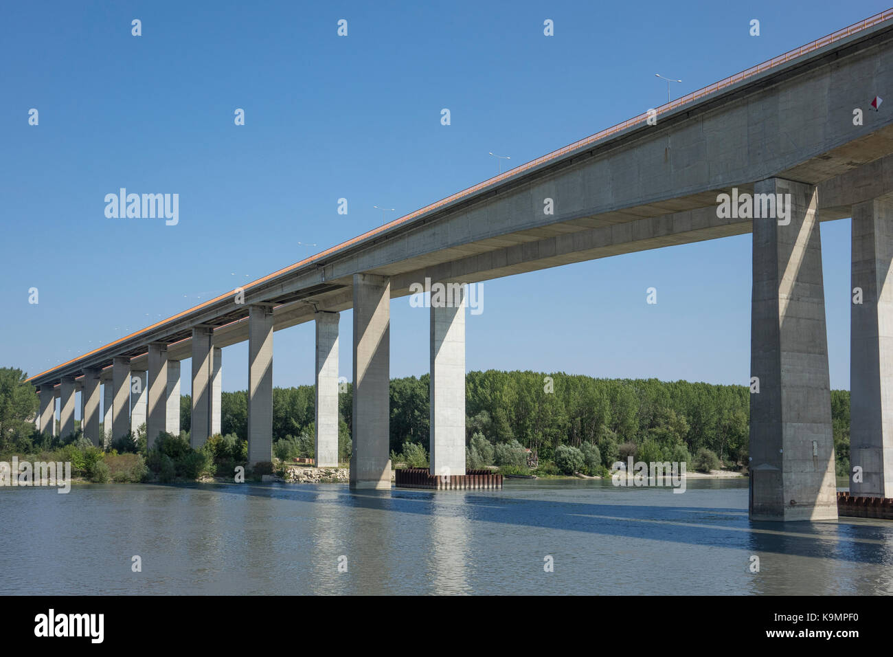 Beska bridge hi-res stock photography and images - Alamy