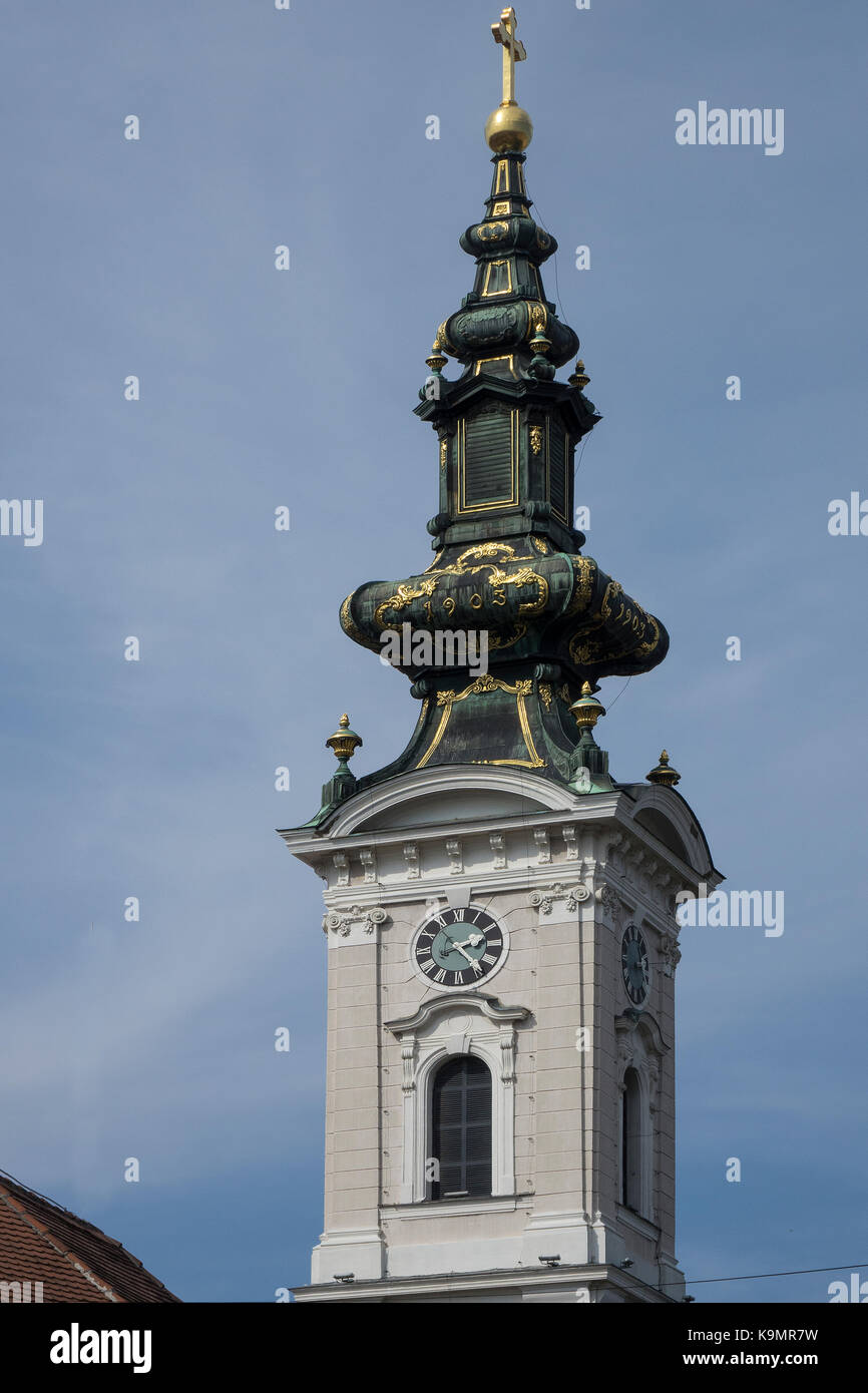Serbia, Novi Sad, Orthodox cathedral Stock Photo - Alamy