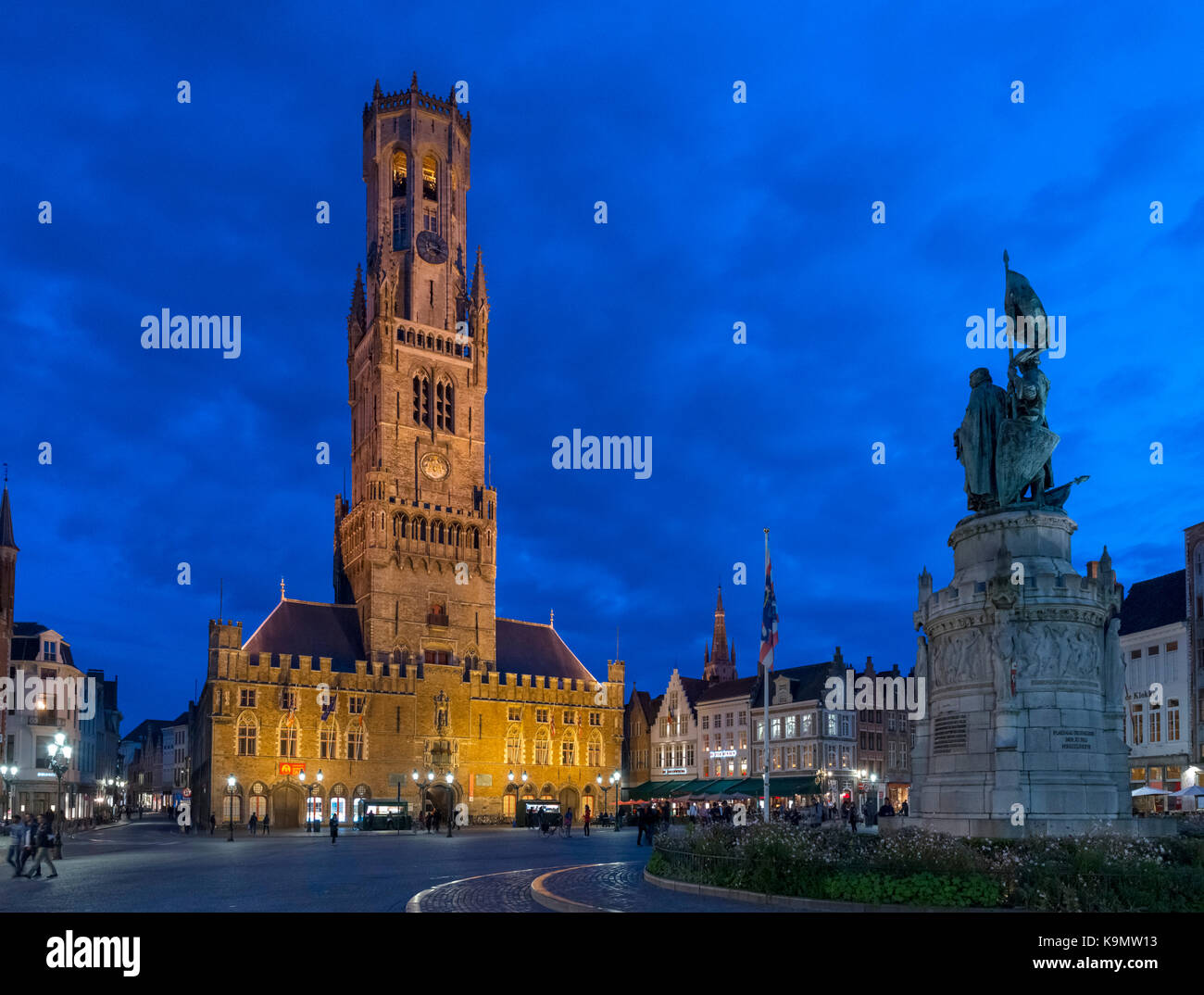 The Belfry of Bruges (Belfort van Brugge), Market Square (Markt ...