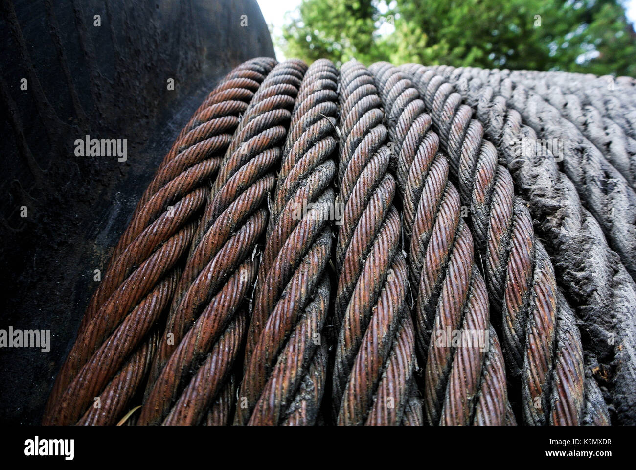 Cable shaft hi-res stock photography and images - Alamy