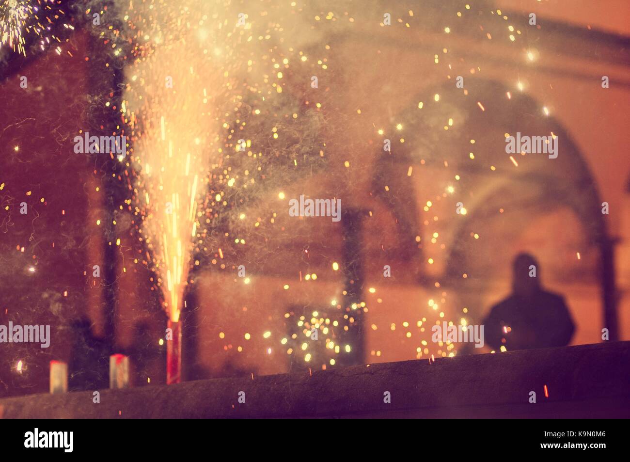 Mini fireworks hi-res stock photography and images - Alamy