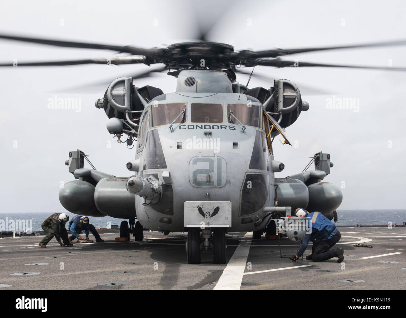 CH-53E Super Stallion Stock Photo - Alamy