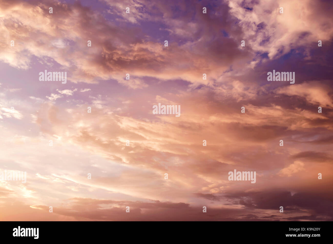 sunset sky background photo texture Stock Photo - Alamy