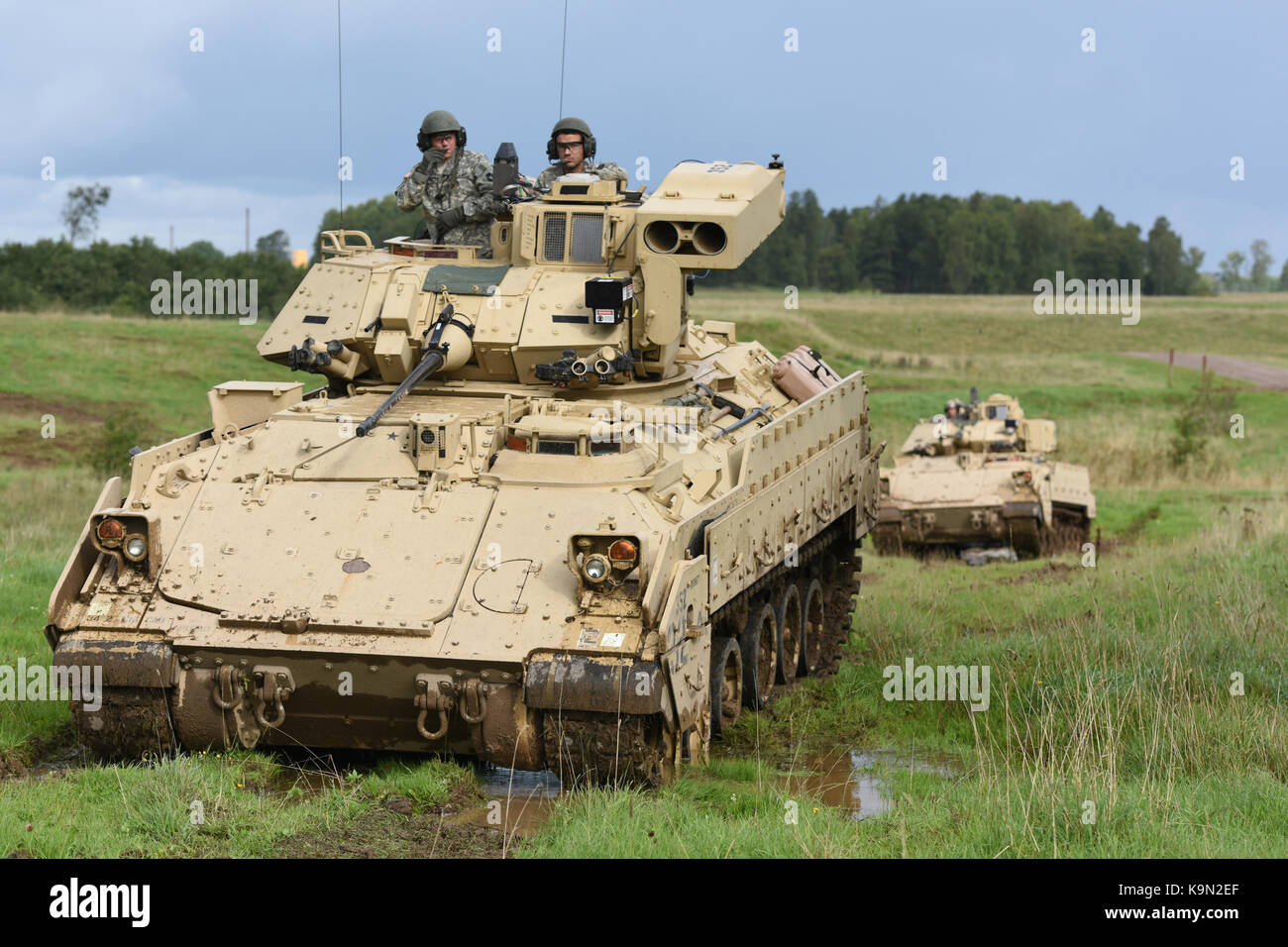 US and Swedish Joint Exercise Aurora 17 Stock Photo - Alamy