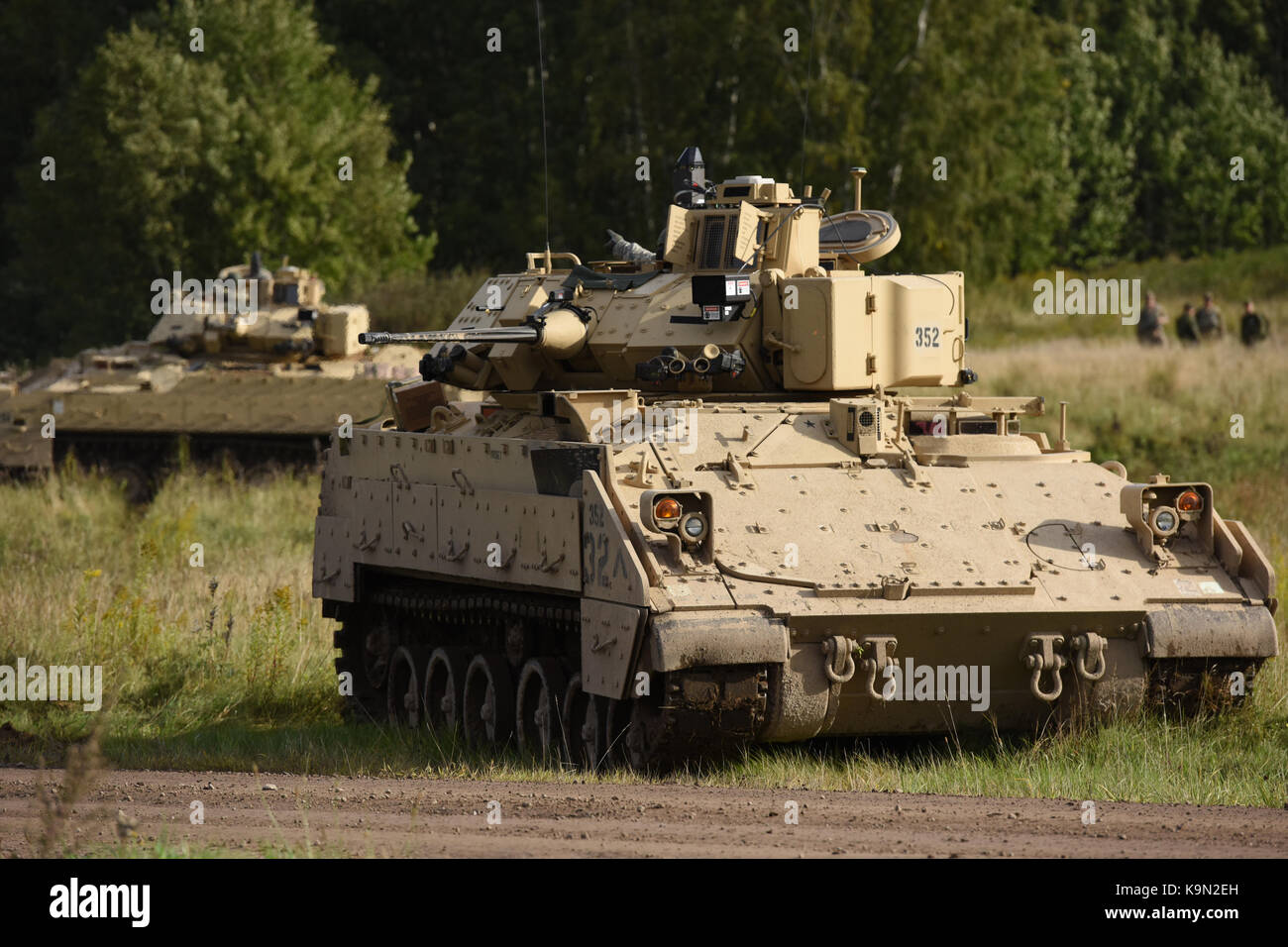 US and Swedish Joint Exercise Aurora 17 Stock Photo - Alamy