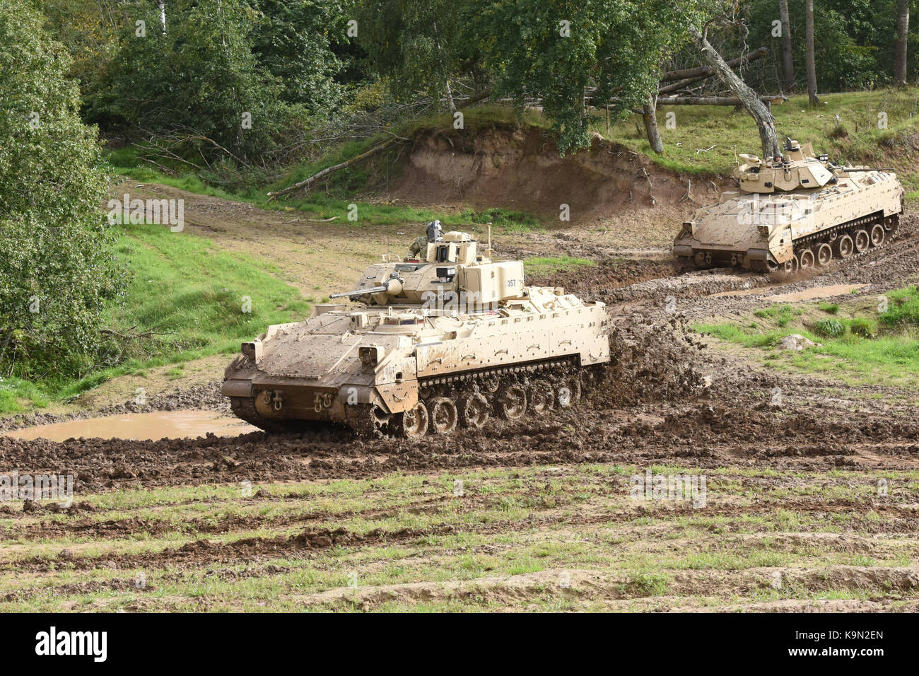 US and Swedish Joint Exercise Aurora 17 Stock Photo - Alamy