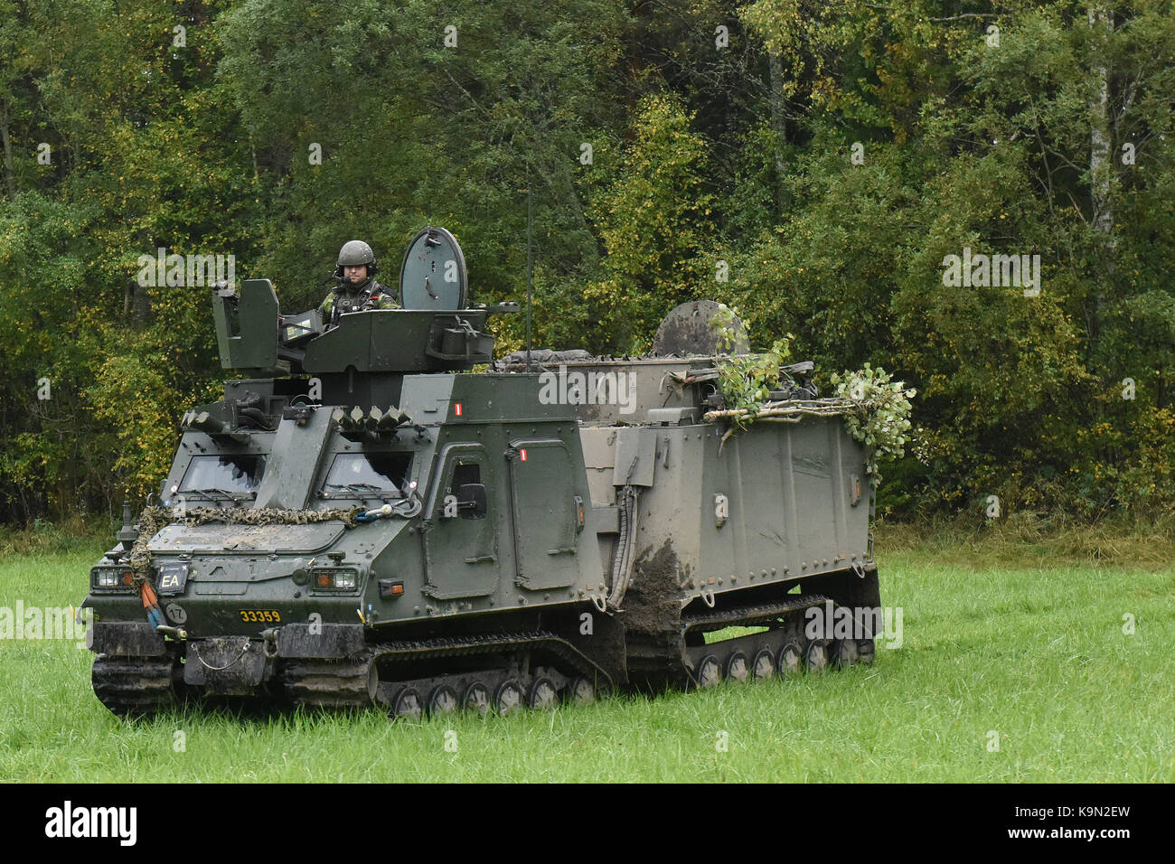 US and Swedish Joint Exercise Aurora 17 Stock Photo - Alamy