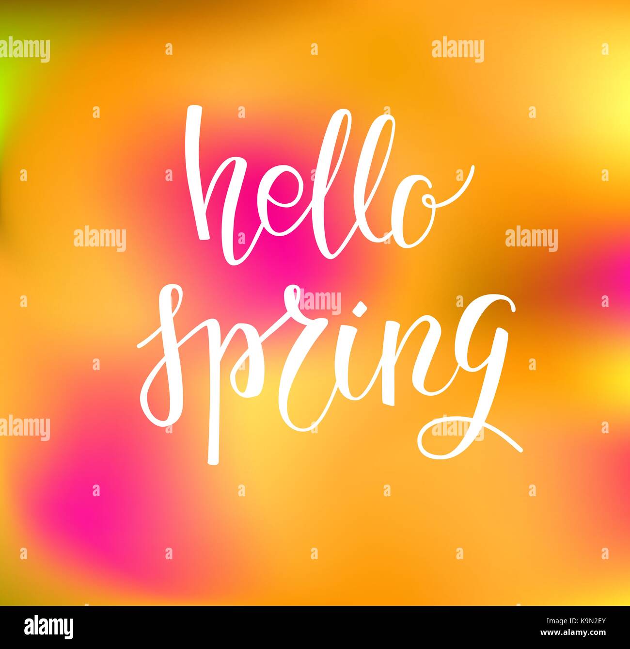 spring abstract background Stock Vector Image & Art - Alamy
