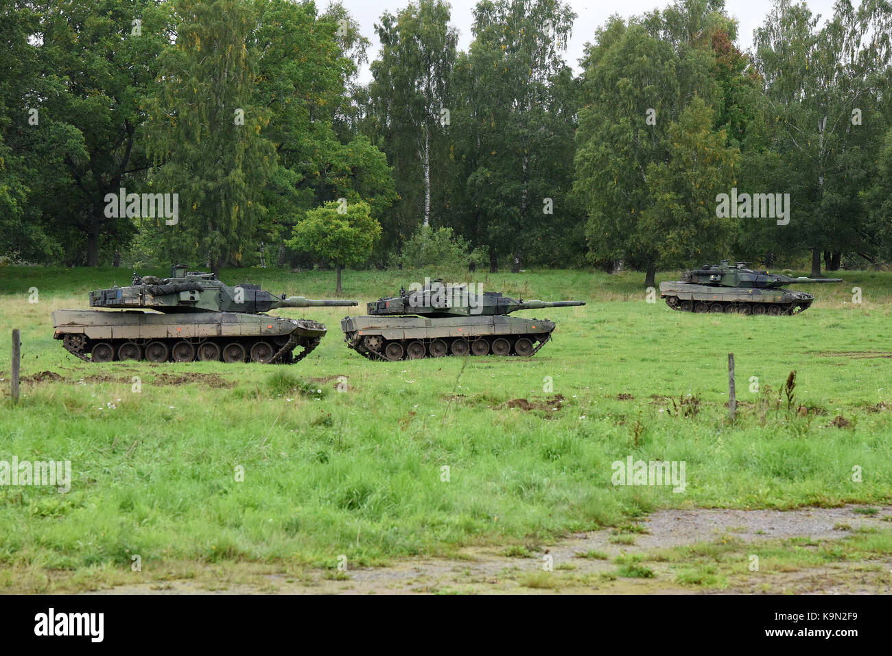 US and Swedish Joint Exercise Aurora 17 Stock Photo - Alamy
