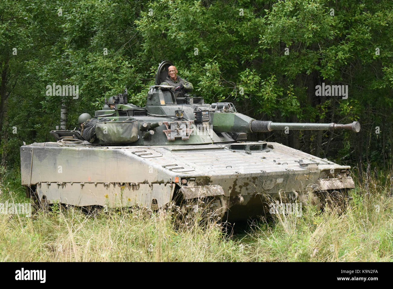 US and Swedish Joint Exercise Aurora 17 Stock Photo - Alamy