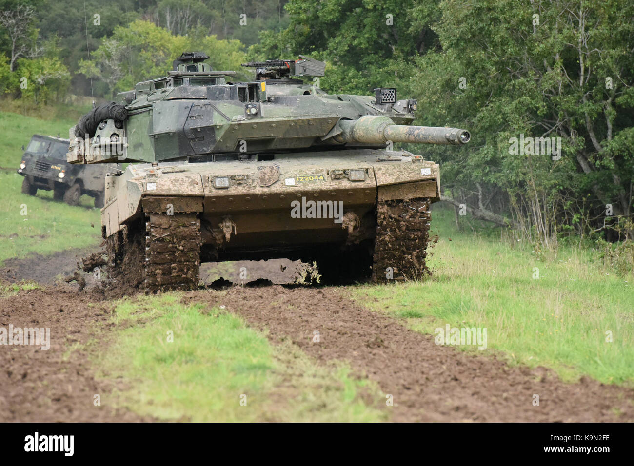 US and Swedish Joint Exercise Aurora 17 Stock Photo - Alamy