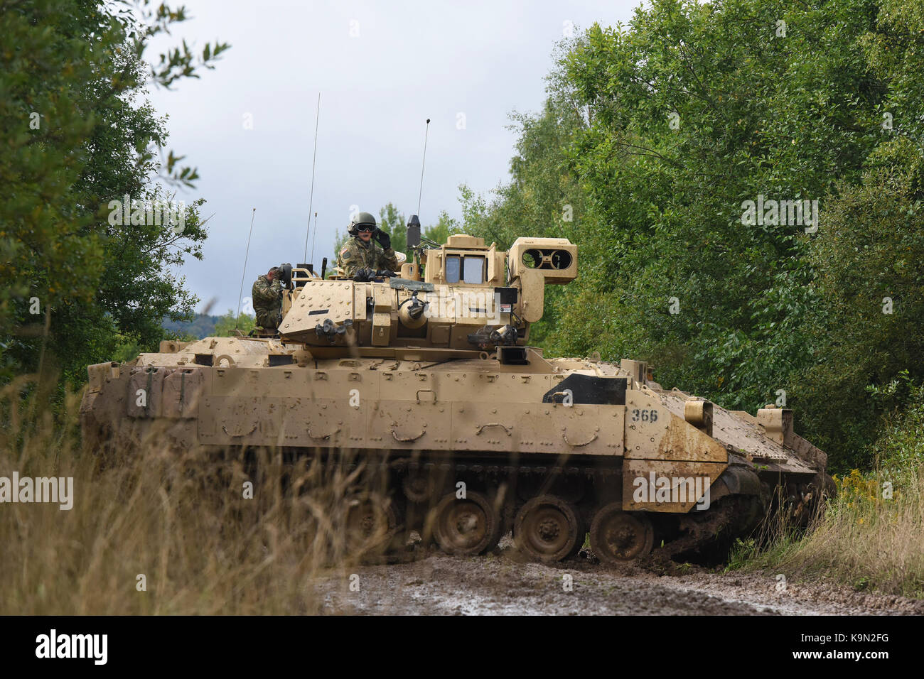 US and Swedish Joint Exercise Aurora 17 Stock Photo - Alamy