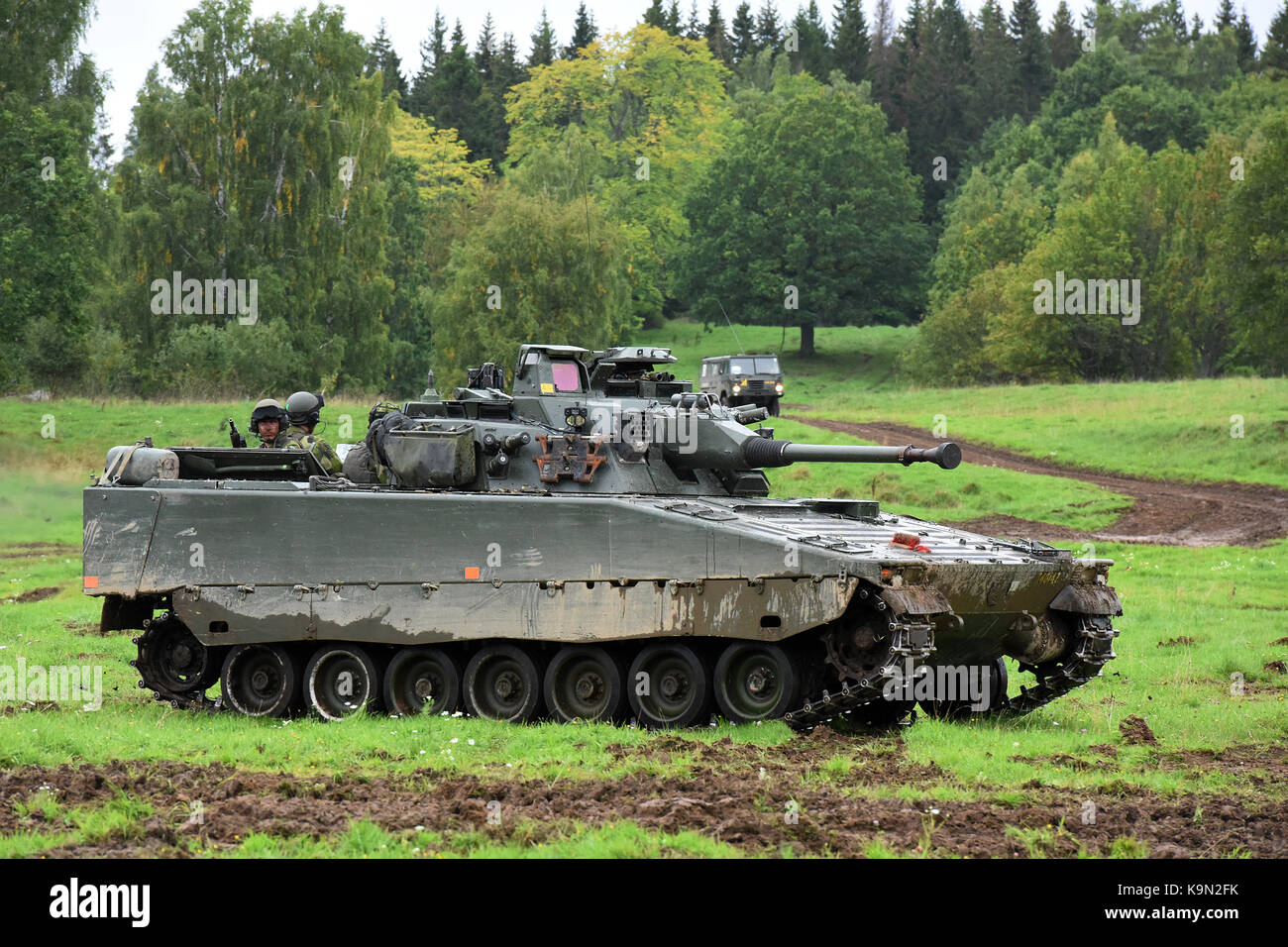 US and Swedish Joint Exercise Aurora 17 Stock Photo - Alamy