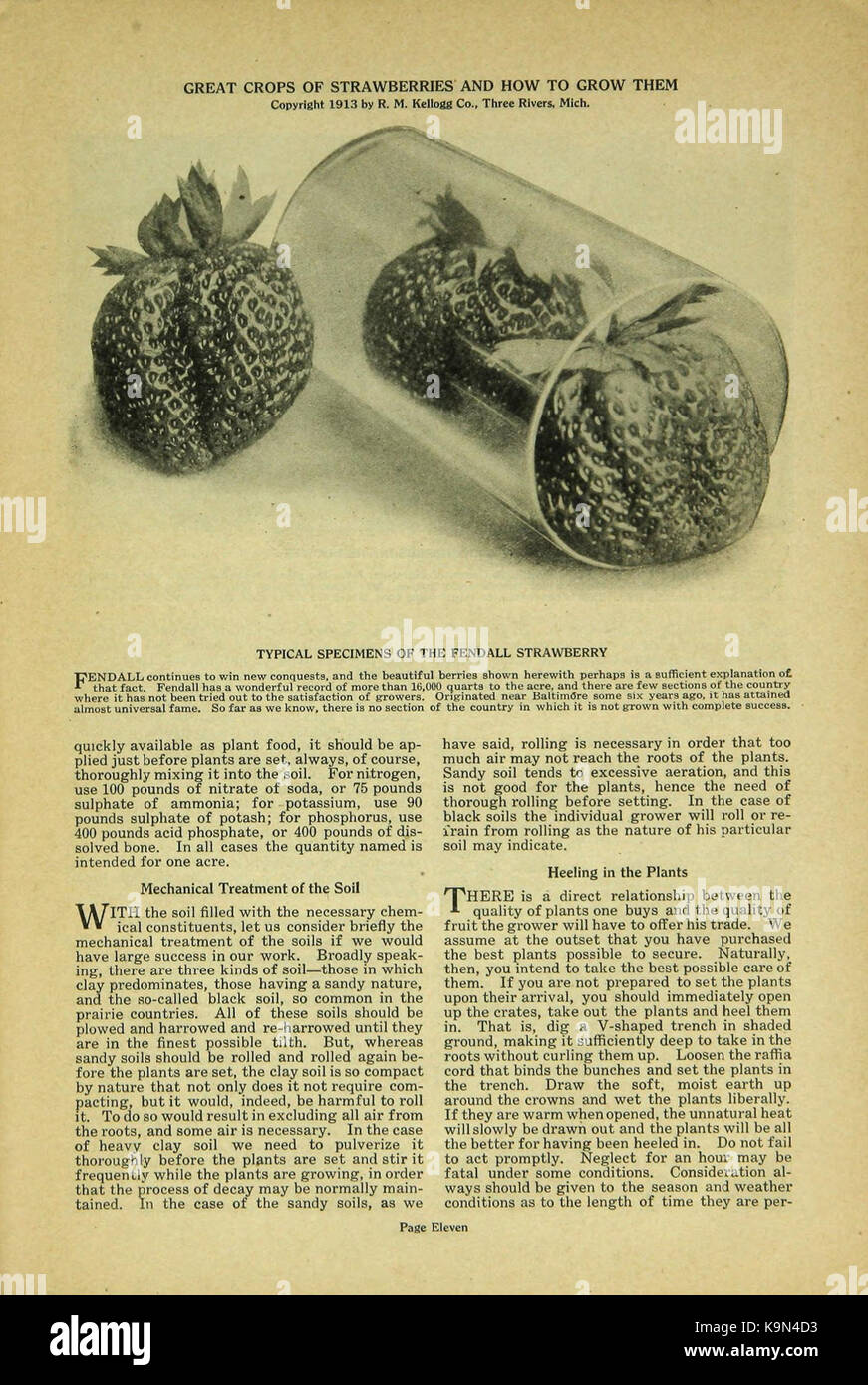 R.M. Kellogg Co. materials (Page 11) BHL47265832 Stock Photo - Alamy