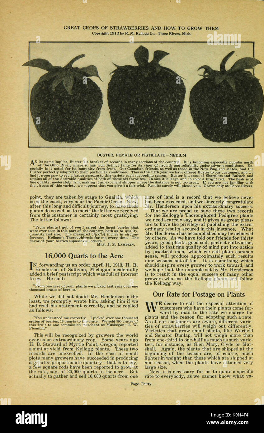 R.M. Kellogg Co. materials (Page 30) BHL47265813 Stock Photo - Alamy