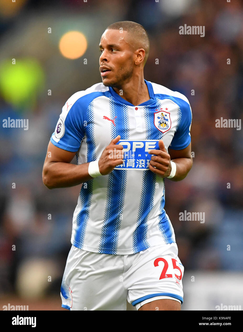 Huddersfield Town's Mathias Jorgensen during the Premier League match ...
