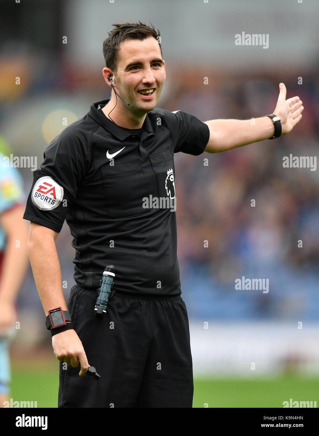 Match referee Chris Kavanagh during the Premier League match at Turf ...