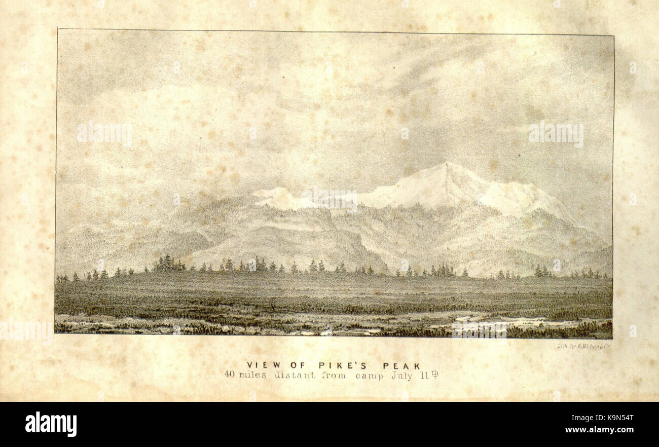 Report of the exploring expedition to the Rocky Mountains in the year ...