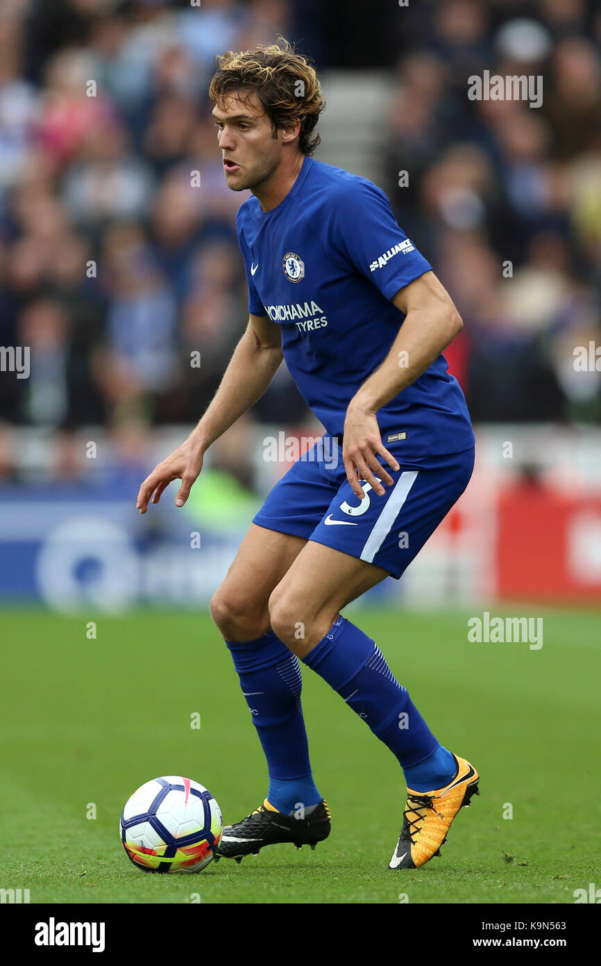 Chelsea's Marcos Alonso Stock Photo - Alamy