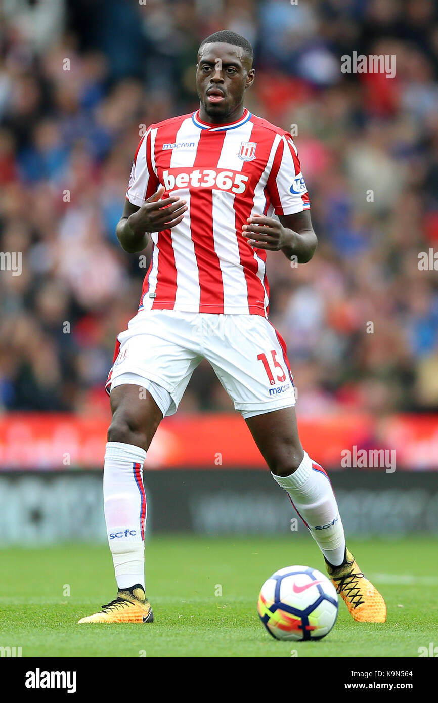 Stoke City's Bruno Martins Indi Stock Photo - Alamy