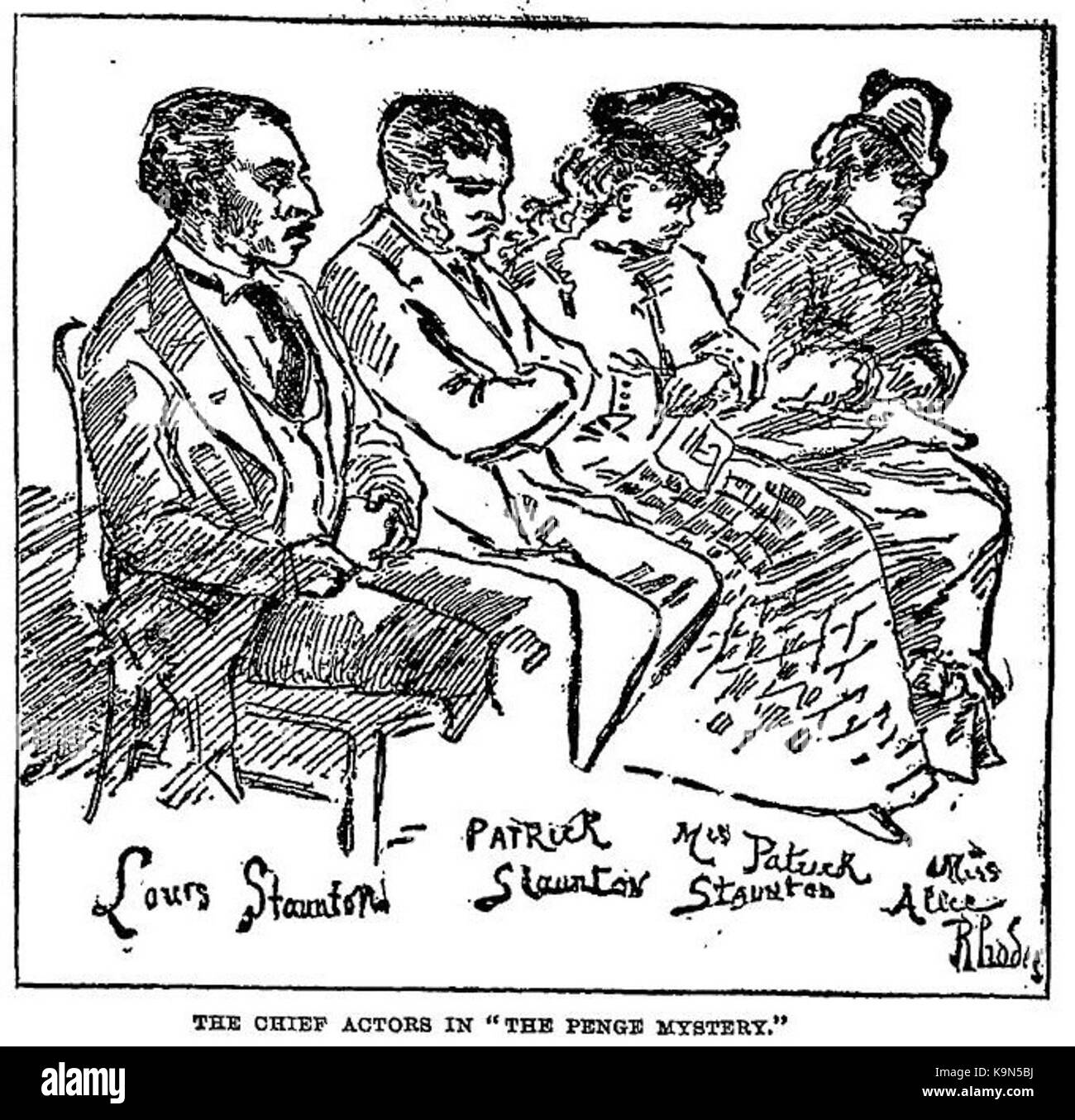 Penge murder accused Stock Photo - Alamy