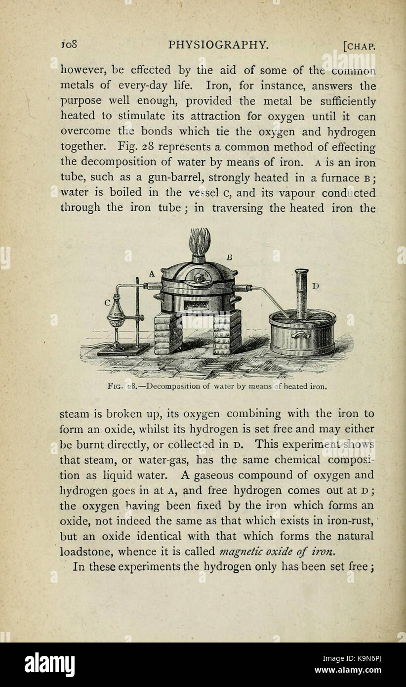 Physiography map hi-res stock photography and images - Alamy