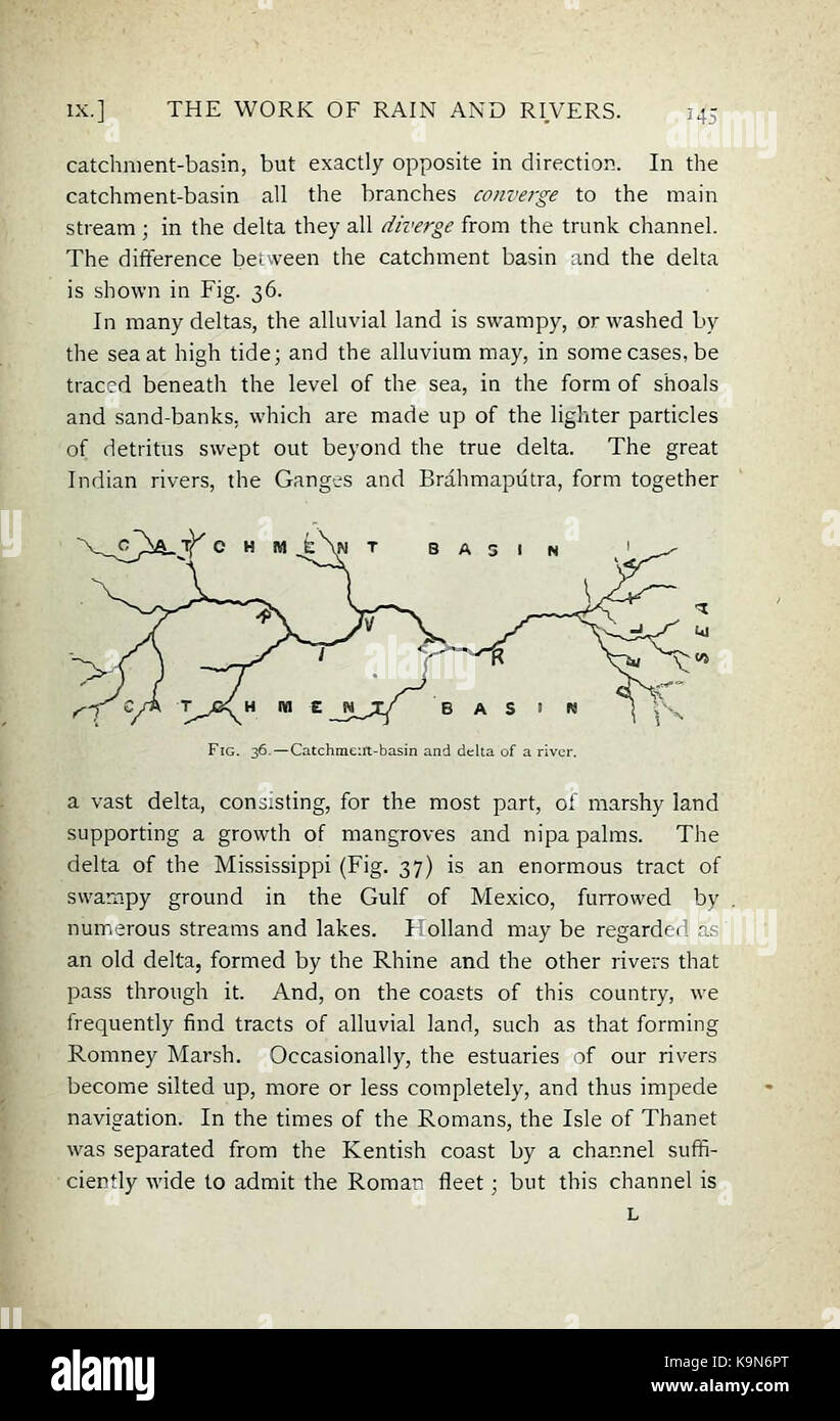 Physiography map hi-res stock photography and images - Alamy