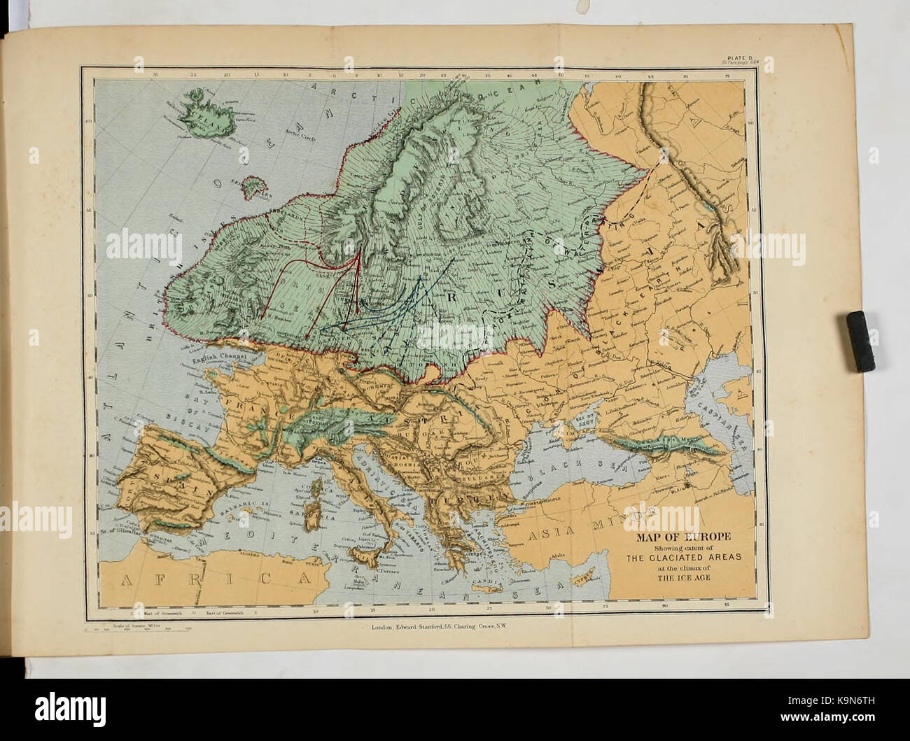 Prehistoric Europe BHL33371376 Stock Photo - Alamy